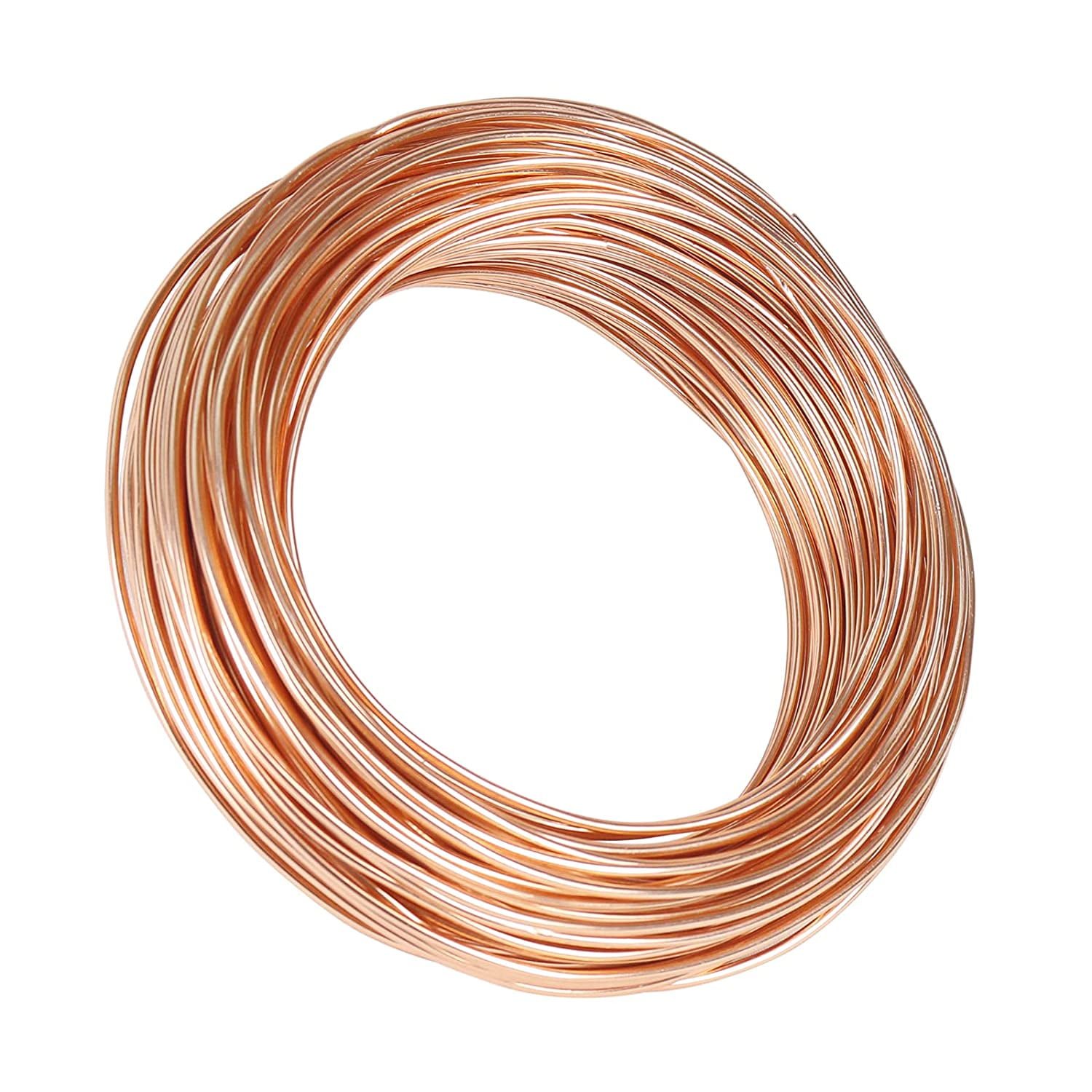 99.5% Pure Copper Wire Round Bare Copper Wire,10 Gauge Jewelry Making ...
