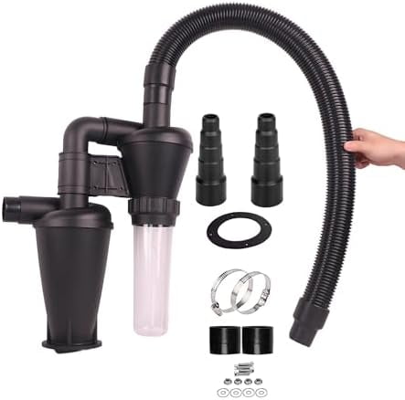 99.9% High Efficiency Woodworking Double Filtration Cyclone Dust ...