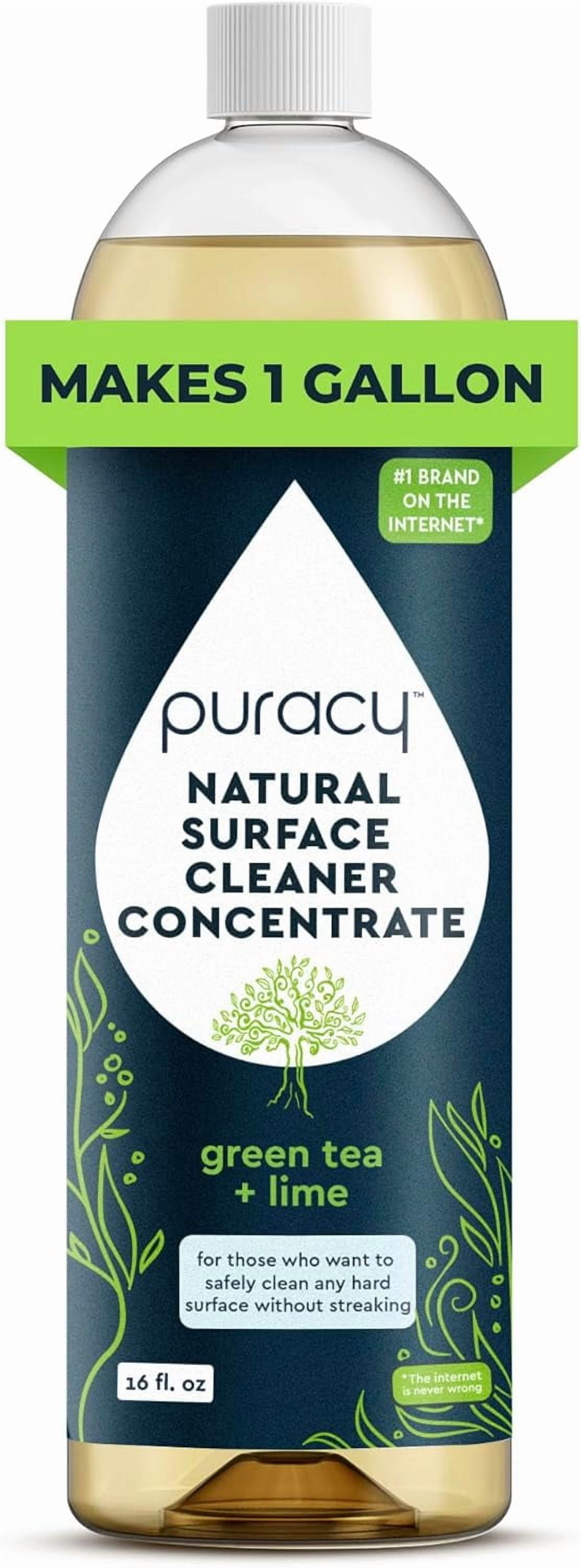 99.9% Natural All Purpose Cleaner Concentrate - Makes 128oz Multi ...