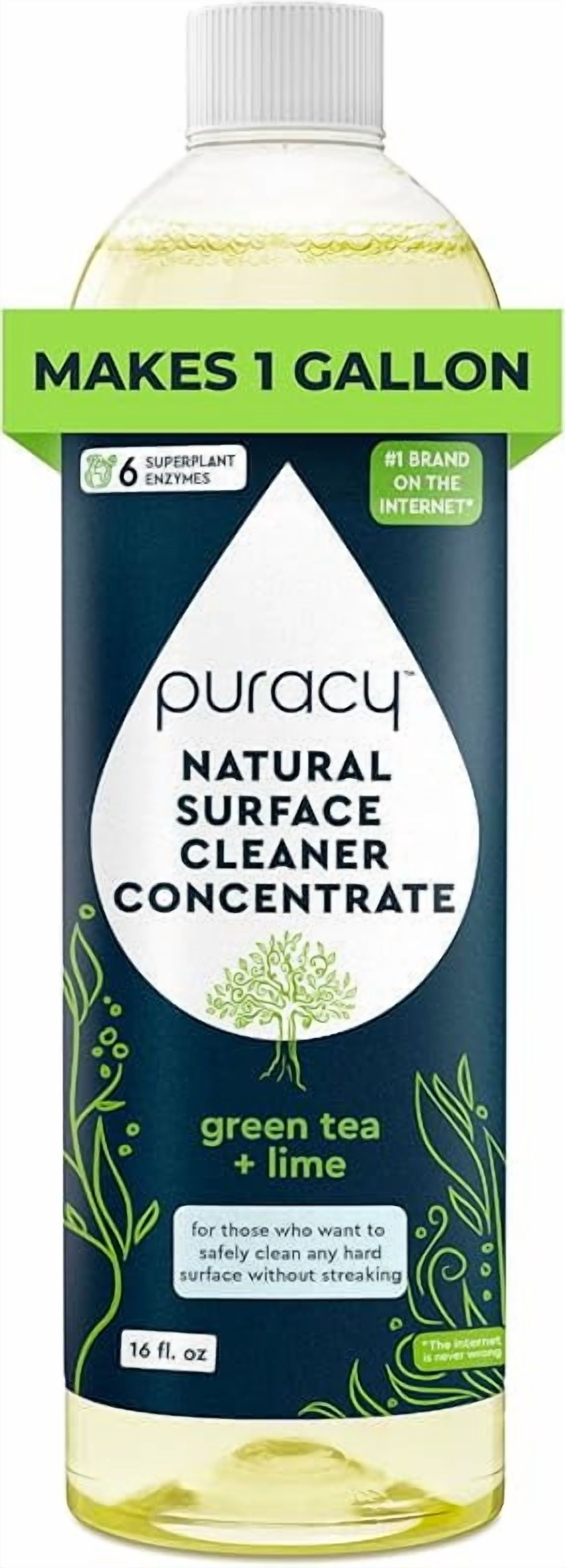 99.9% Natural All Purpose Cleaner Concentrate - Makes 128oz Multi ...