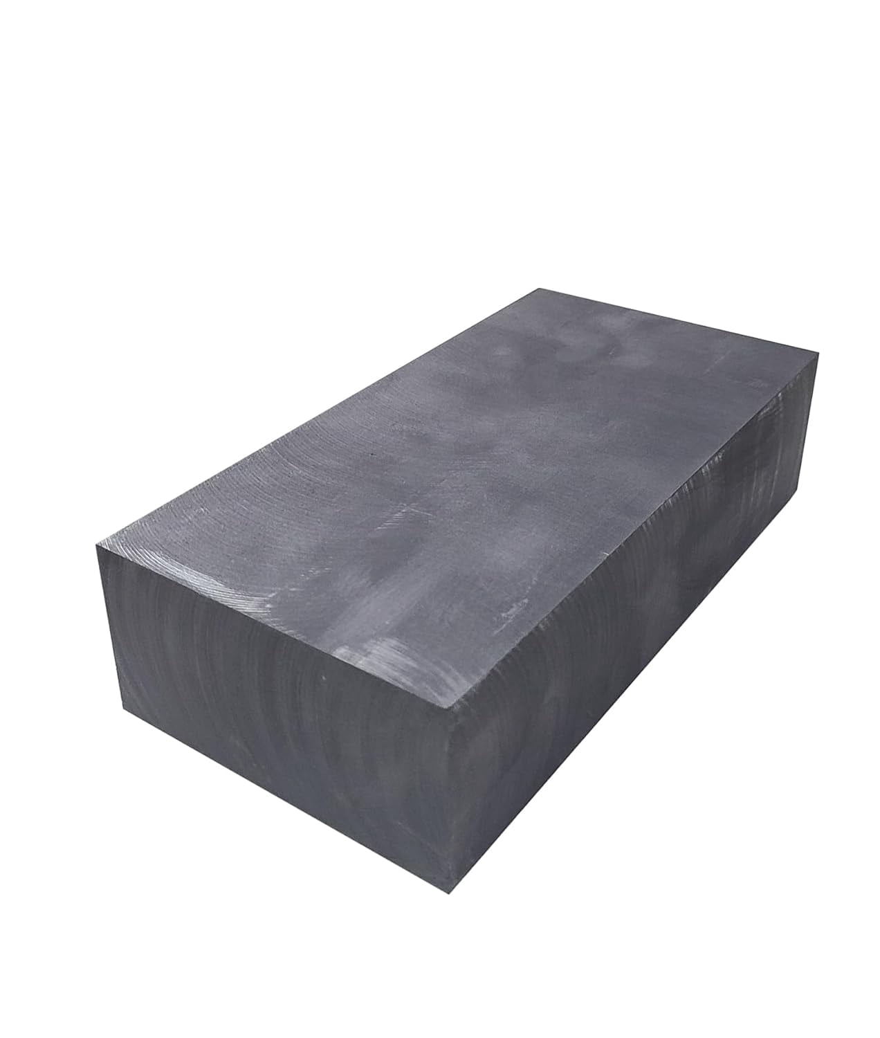 99.9% Pure Graphite Ingot Block for EDM Graphite Plate Milling Surface ...