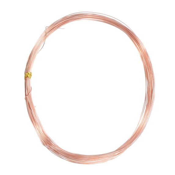 99.9% Soft Copper Wire, 26 Gauge 16FT Pure Copper Wire Craft Wire for ...