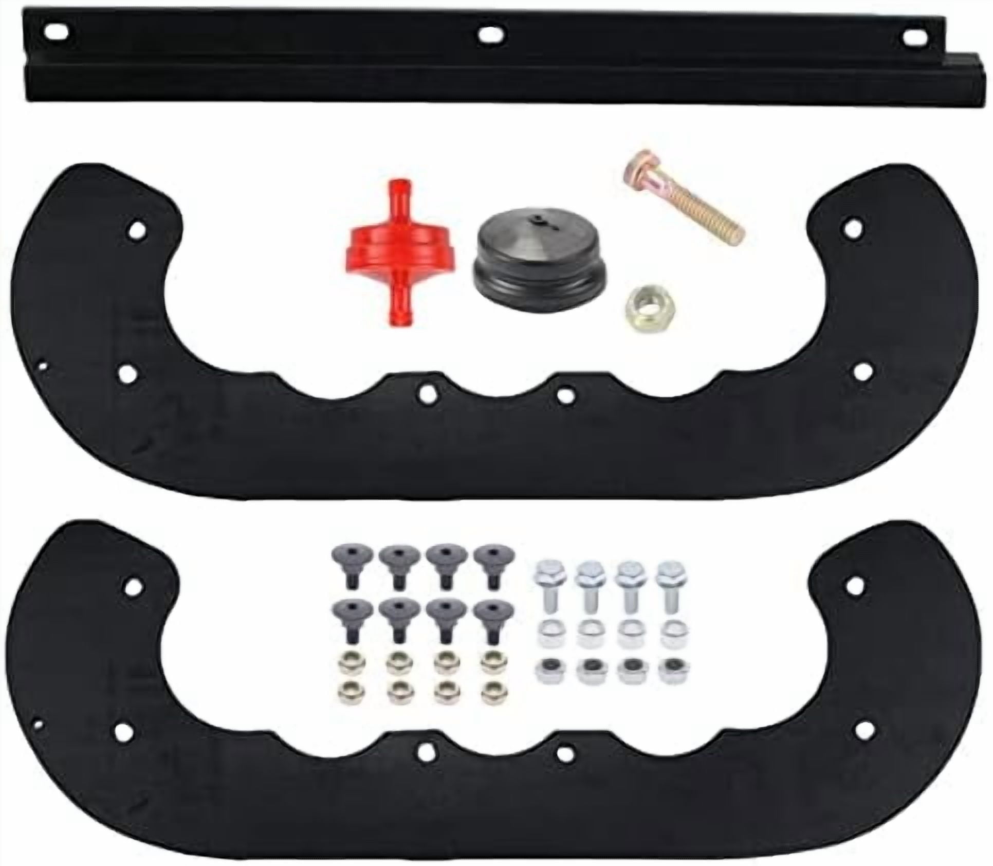 99-9313 Rubber Paddle, 55-8760 Scraper for Toro 20" 21" CCR Snowblower ...