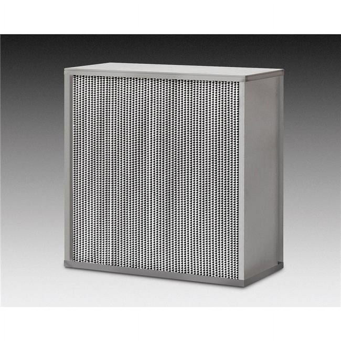 99.97 Percent Efficient High Capacity HEPA Filter - 24 x 24 x 11.5 in ...