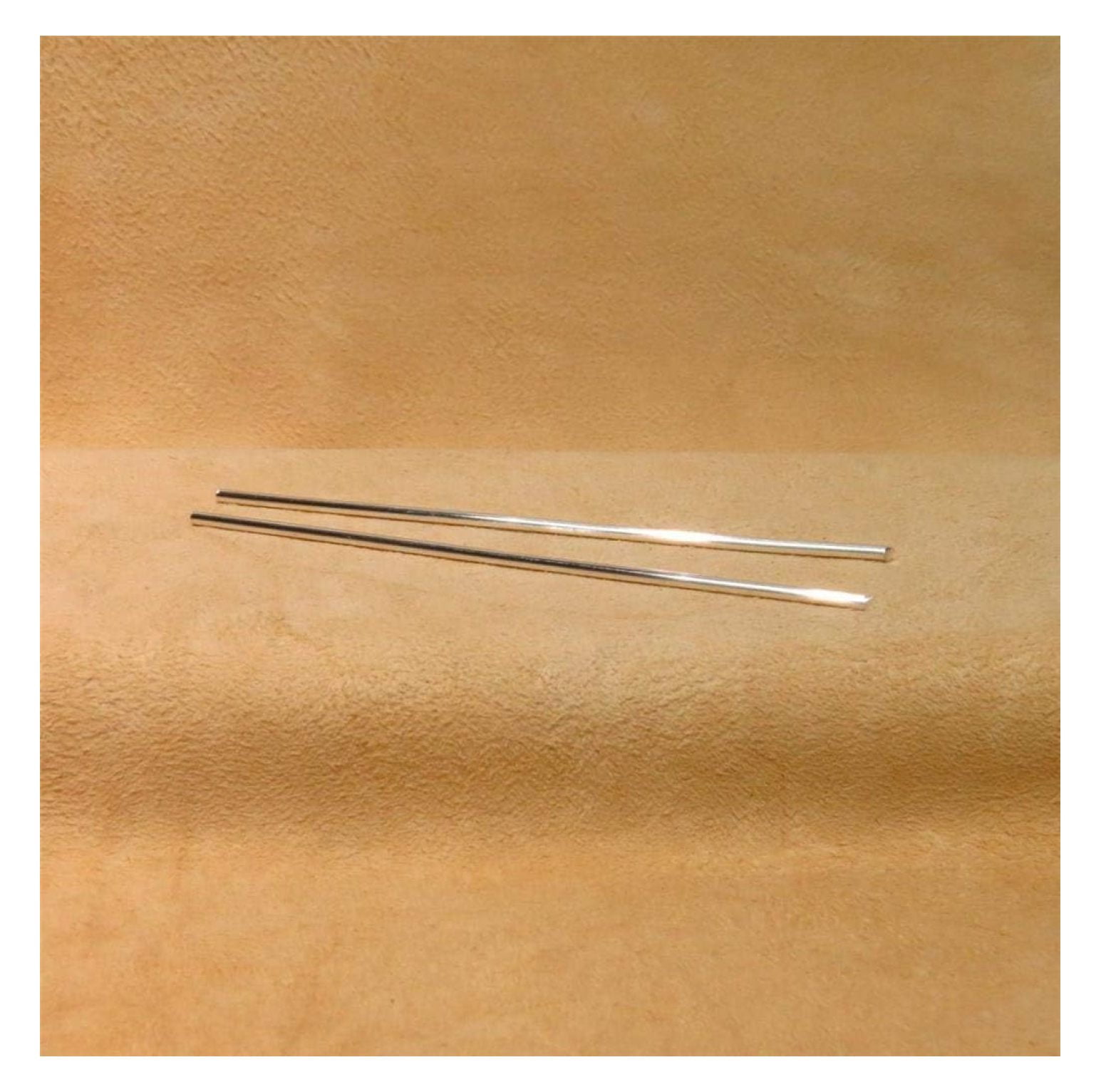 99.995% Pure Silver Wire 10 Gauge • 5-inch Rod Set (2 Rods) • USA ...