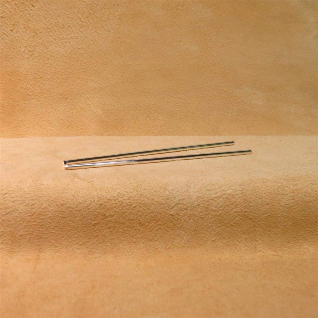 99.995% Pure Silver Wire 10 Gauge • 6-inch Rod Set (2 Rods) w/Storage ...