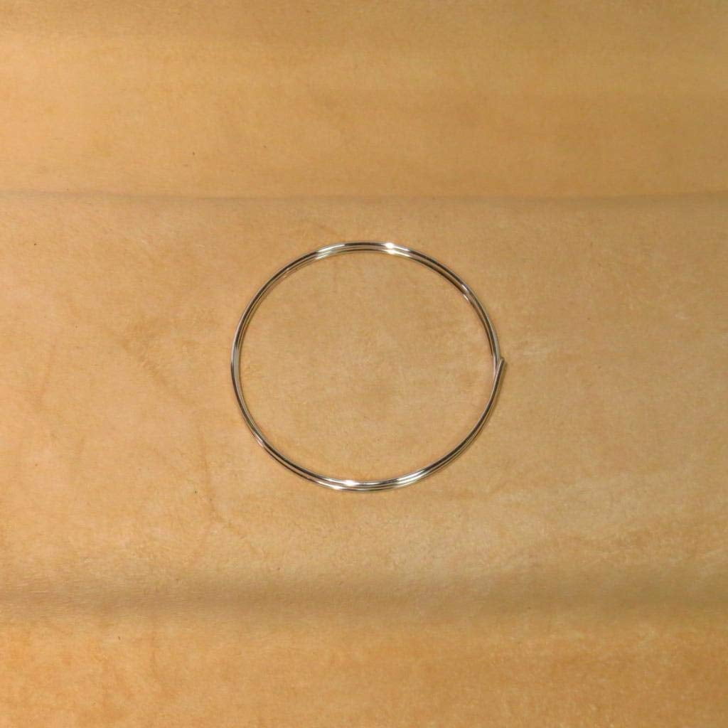 99.995% Pure Silver Wire 14 Gauge • 24-inch Coil (2 feet) • Origin USA ...