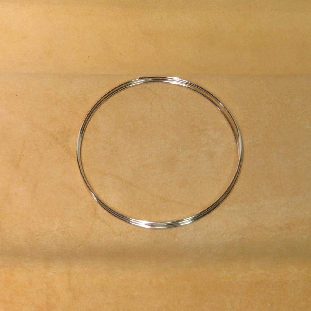 99.995% Pure Silver Wire 14 Gauge • 36-inch Coil (3 feet) • Origin USA ...