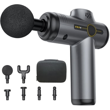NordicTrack PulseTech Percussion Therapy Gun with 6 Massage Heads ...