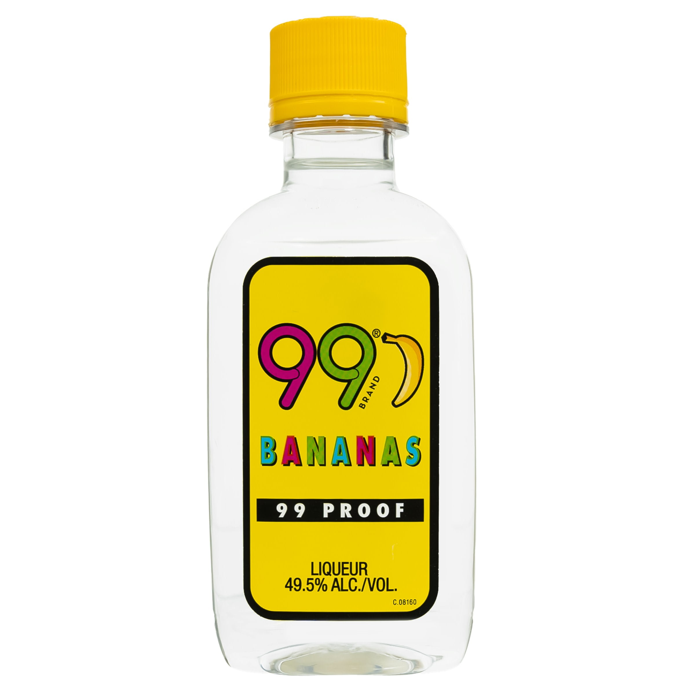 99 Bananas Liqueur, 100ml 99 Proof - Walmart.com