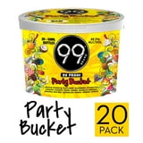 99 Brand Liqueur Party Bucket, 50ml Liquor, 20 Count, 49.5% Alcohol ...
