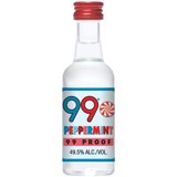 99 Brand Peppermint Liqueur, 50ml Liquor, 49.5% Alcohol - Walmart.com