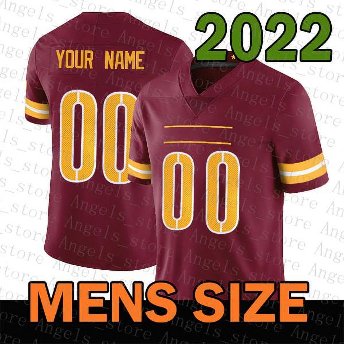 99 Chase Young Football Jersey 1 Jahan Dotson Terry McLaurin Antonio ...