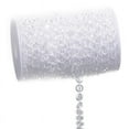 99 Ft. Clear, Crystal-Like Beads by Roll - Walmart.com