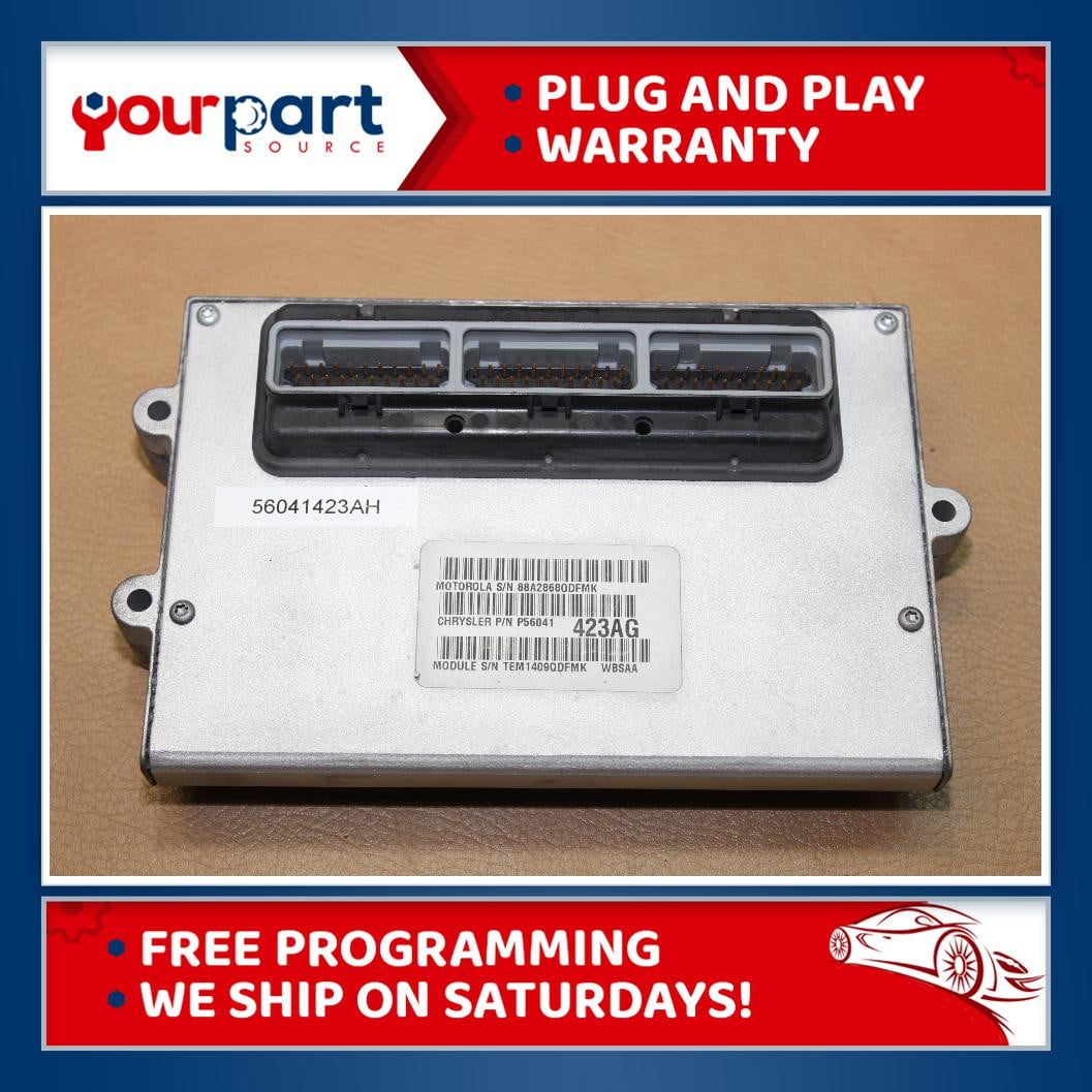 99 GRAND CHEROKEE 4.0L A/T ECU ECM PCM ENGINE CONTROL COMPUTER ...