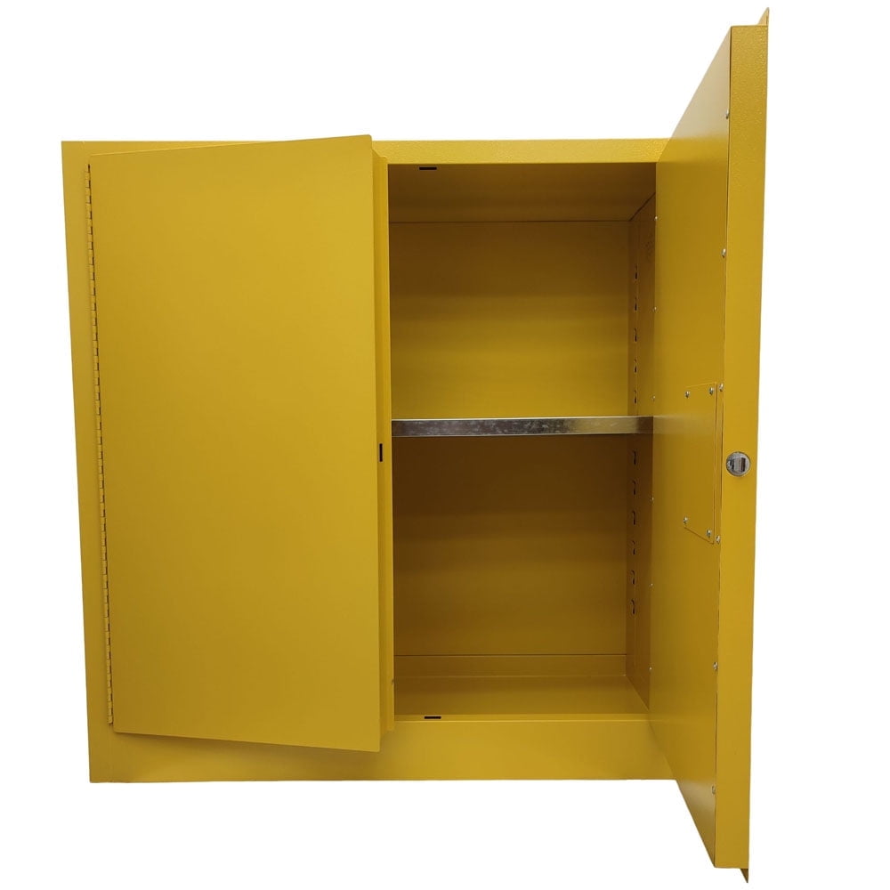 99 Gallon Safety Steel Fireproof Chemicals Storage Cabinet Explosion ...
