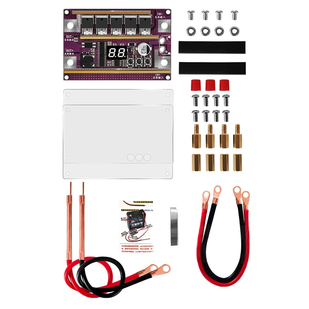 99 Gears of Power Adjustable Mini Spots Welding Machine Control Board ...