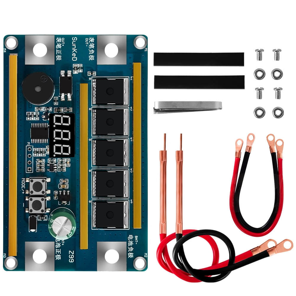 99 Gears of Power Adjustable Spots Welding Machine Control Board for ...