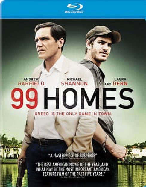 99 Homes (Blu-ray) - Walmart.com