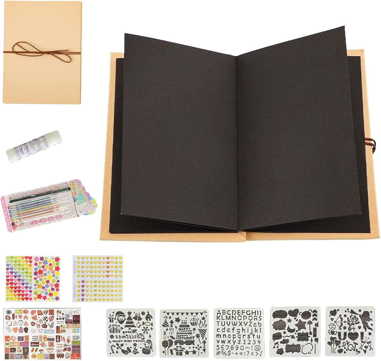 99+ Inch Foldable Scrapbook Album, Stretchable Foldable Photo Album ...