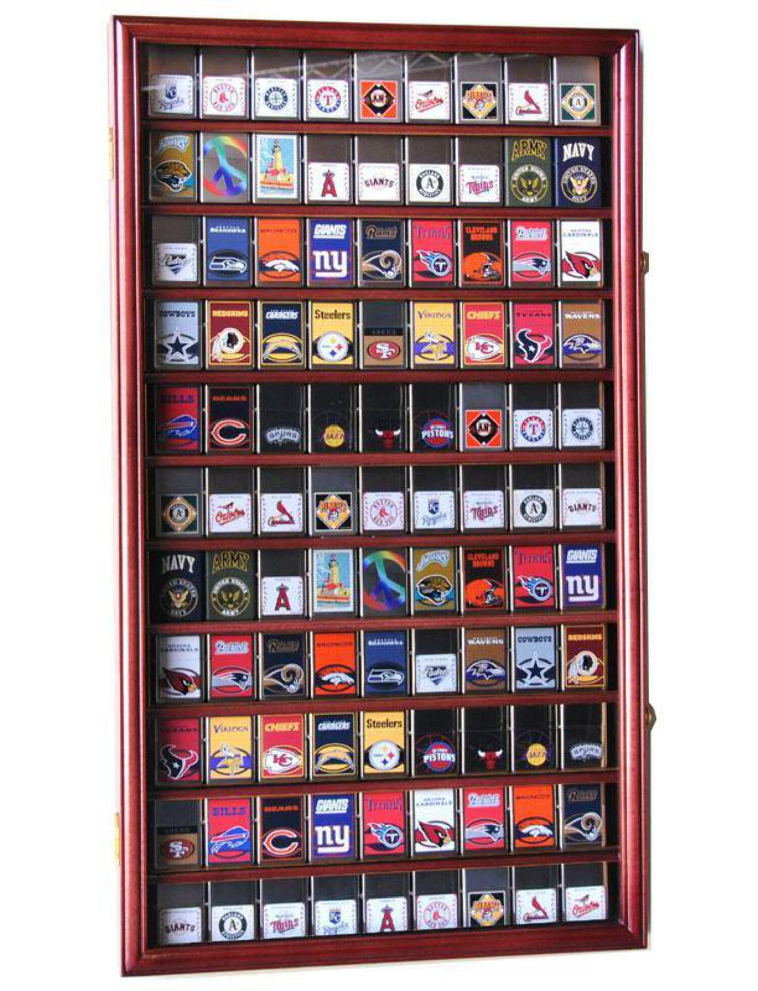 99 Lighter / Matchbook Display Case Cabinet - Walmart.com