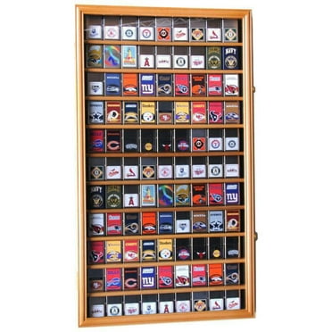 117 Matches Matchbook Display Case Cabinet - Walmart.com