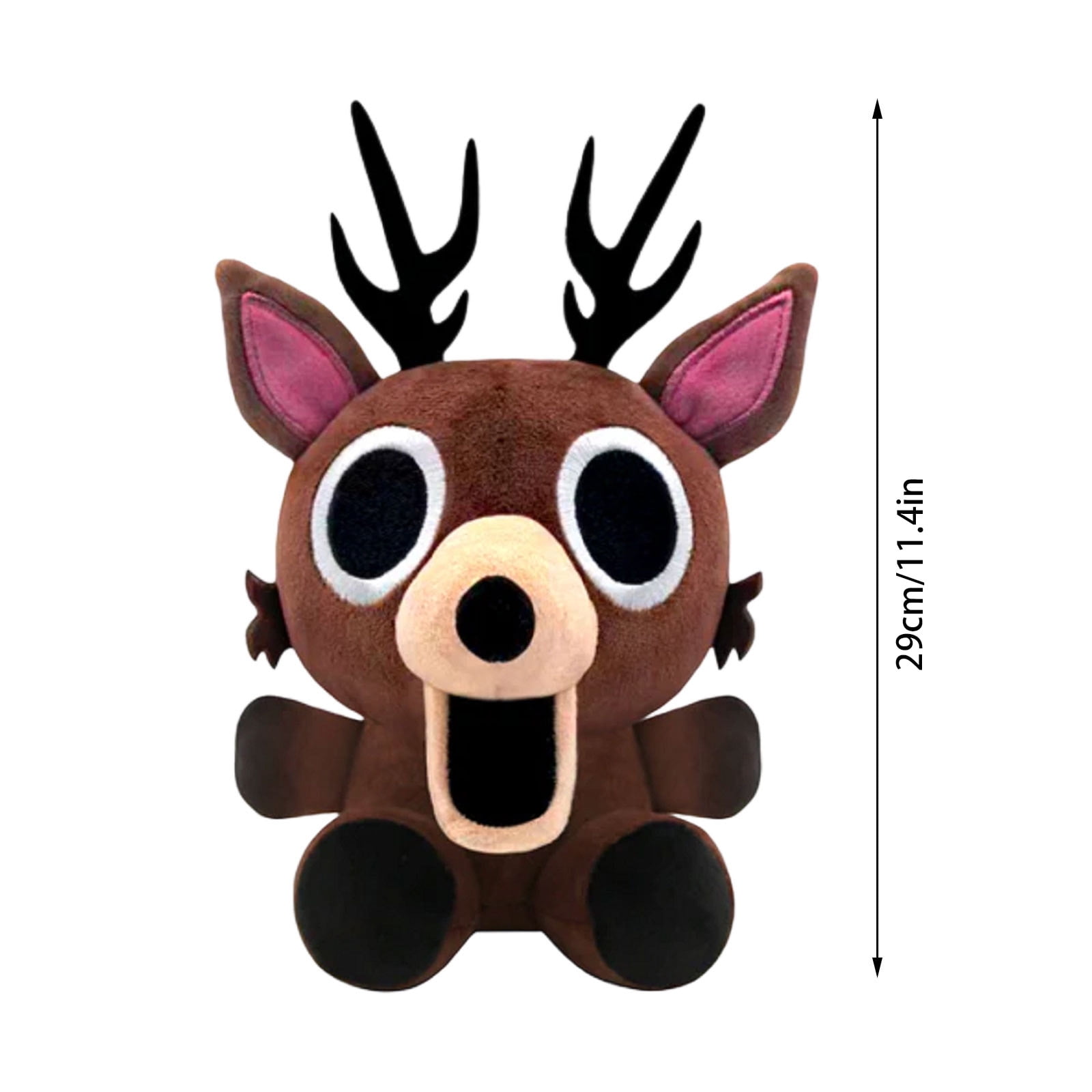 99 Nights In The Forest – The Deer Plush Toy 8 Inch | Soft Stuffed Animal Gift for Kids ...