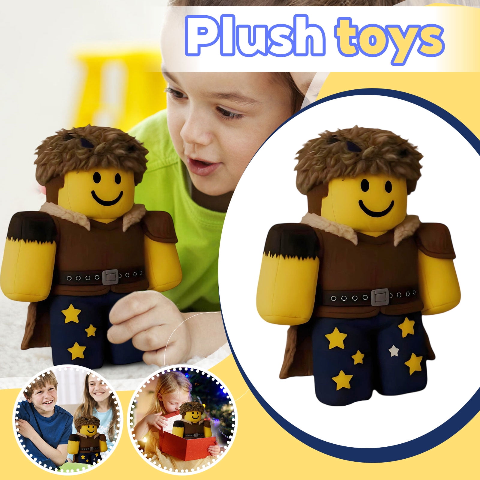 99 Nights in the Forest Pelt Trader Plush – 9.8" Soft Cuddly Forest Merchant Stuffed Toy ...