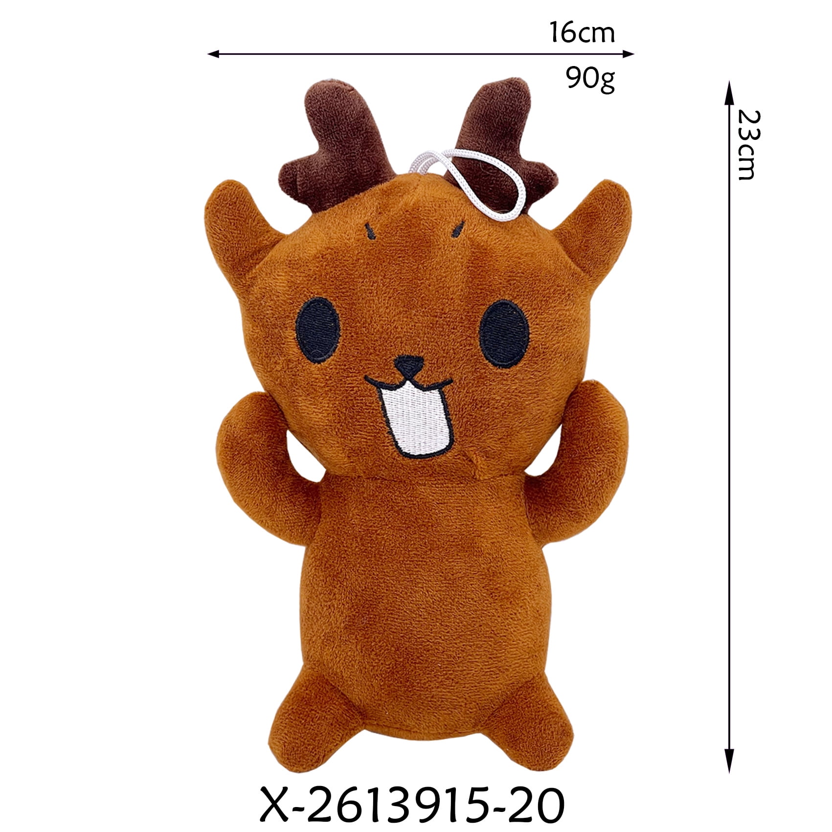 99 Nights Horror Game Peripheral 99 Nights Reindeer Plush Toy Doll Gift ...