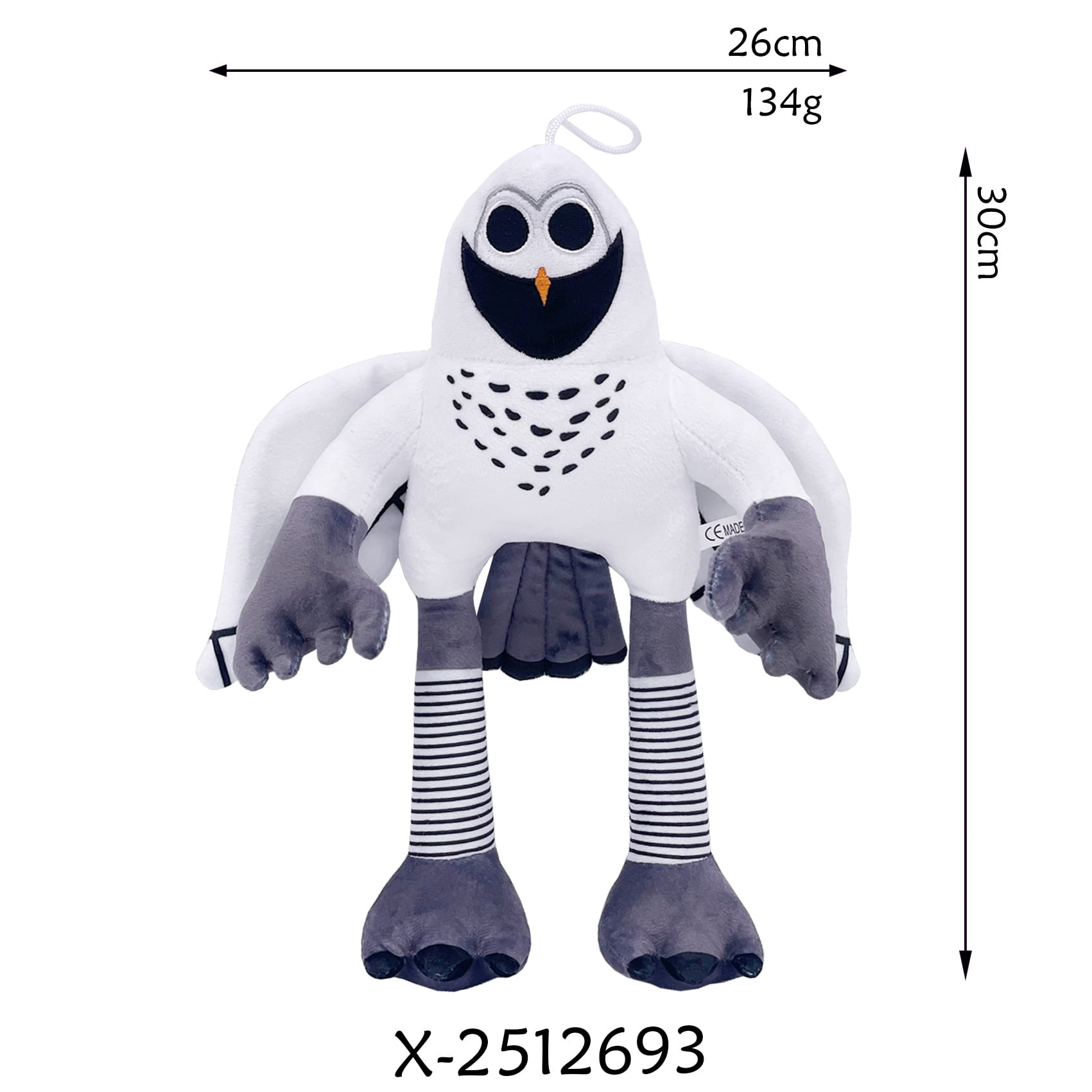 99 Nights Horror Game Peripheral 99 Nights Reindeer Plush Toy Doll Gift ...