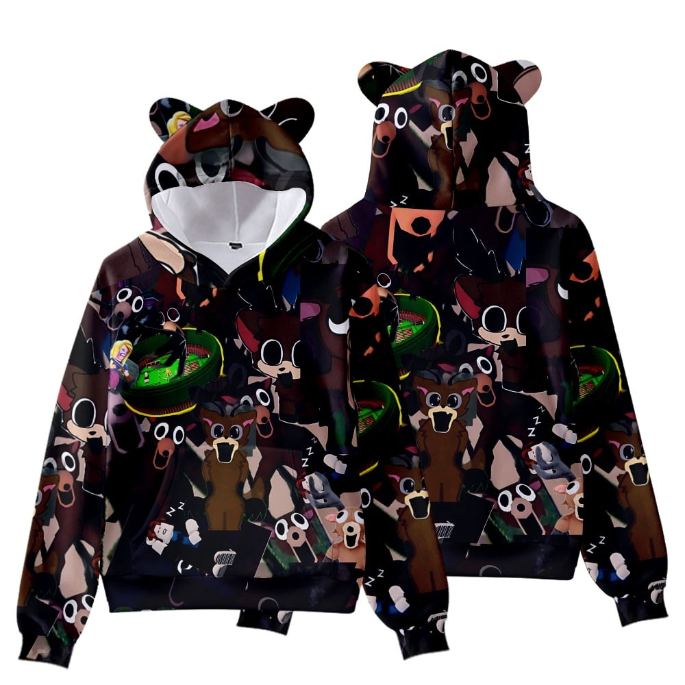 99 Nights In The Forest 3D Figure Printed Hoodie Kids Funny 99 Nights ...