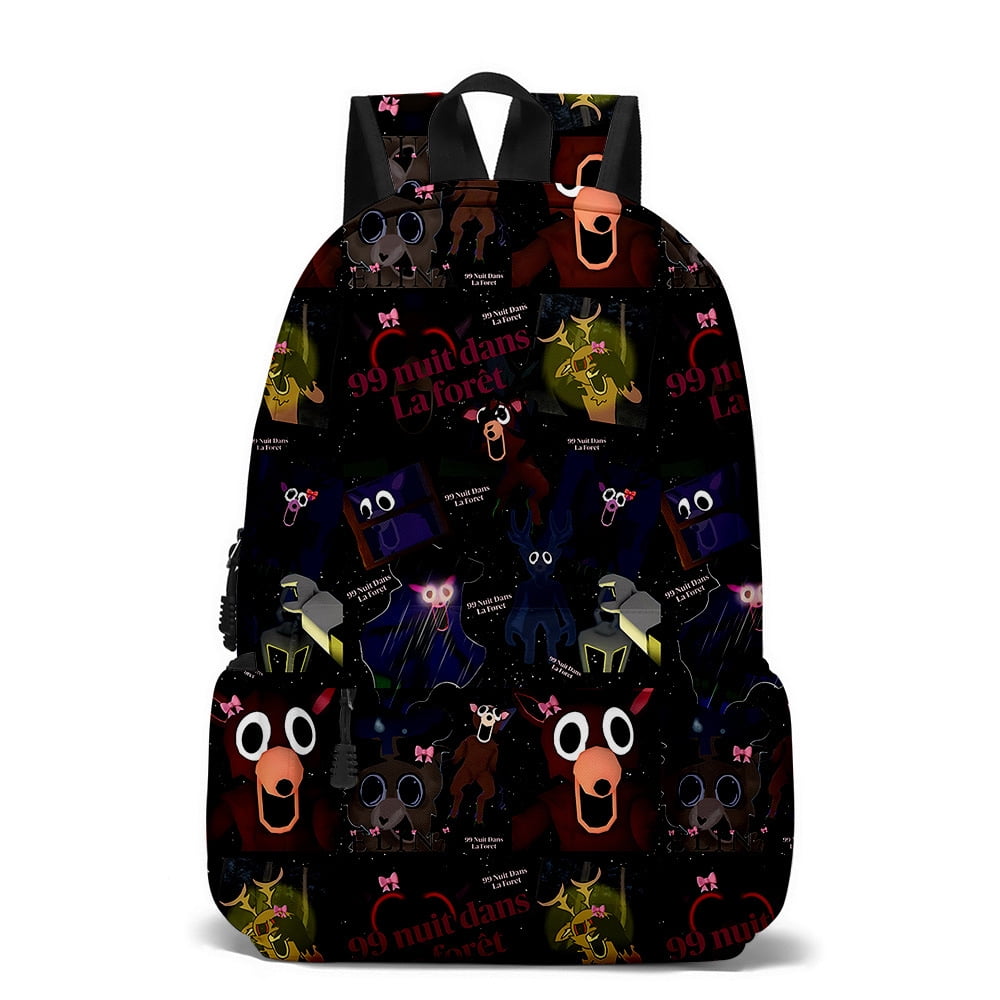 99 Nights In The Forest Backpack 99 Nights In The Forest Large Capacity ...