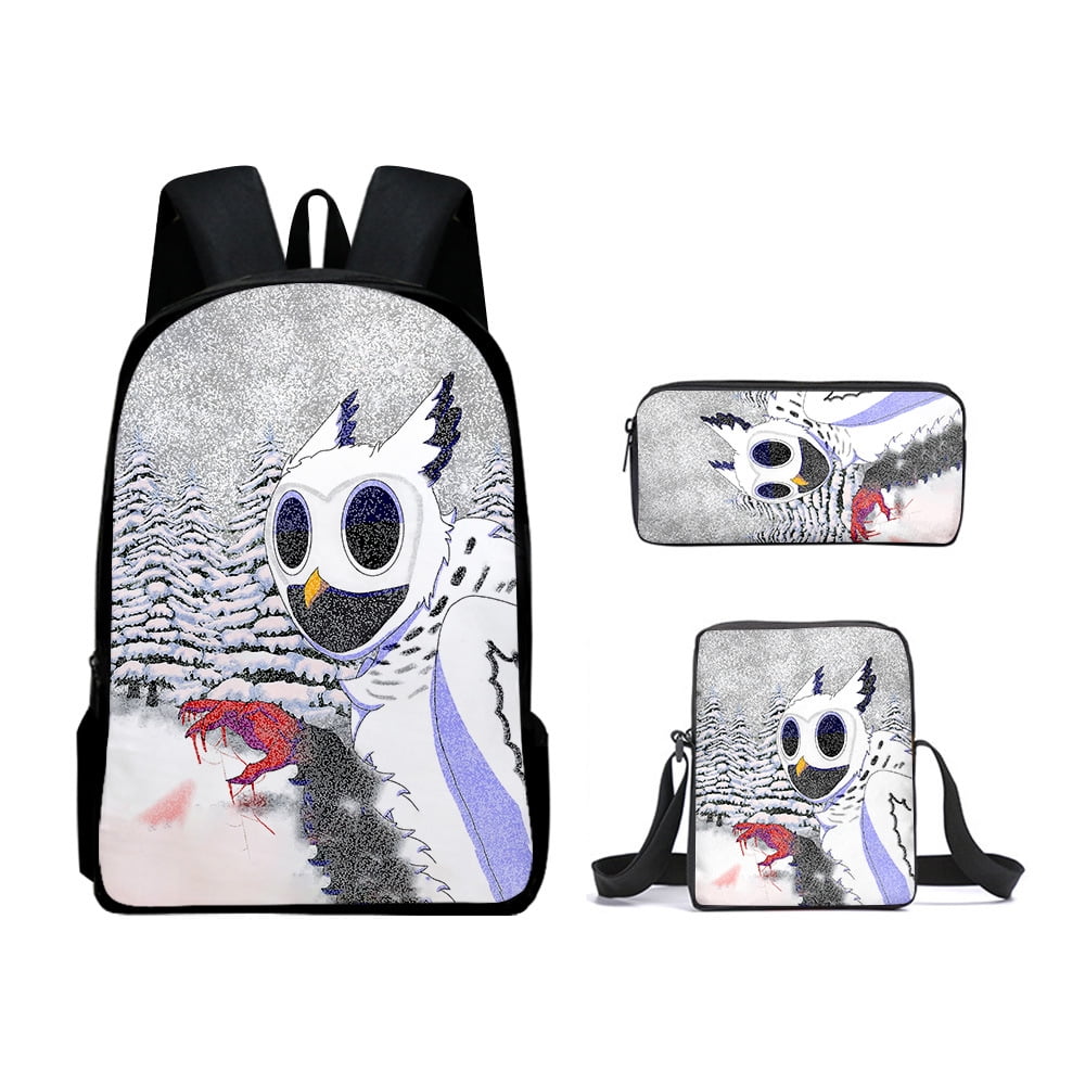 99 Nights In The Forest Backpack Shoulder Bag Pencil Case 3PCS Set 99 ...