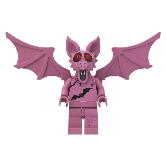 99 Nights In The Forest Bat Building Set - Game Character Collector's ...