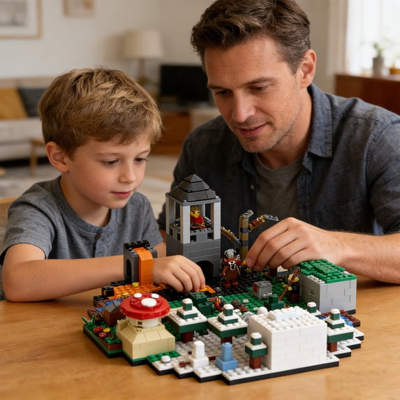 99 Nights In The Forest Building Blocks Toy - Durable Buildable The ...