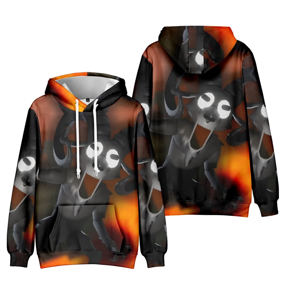 99 Nights In The Forest Character Group Hoody for Kids Boys 99 Nights ...