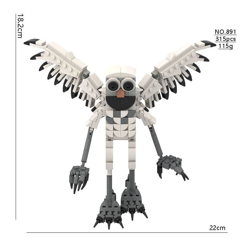 99 Nights In The Forest Deer Building Blocks Set 99 Nights In The ...