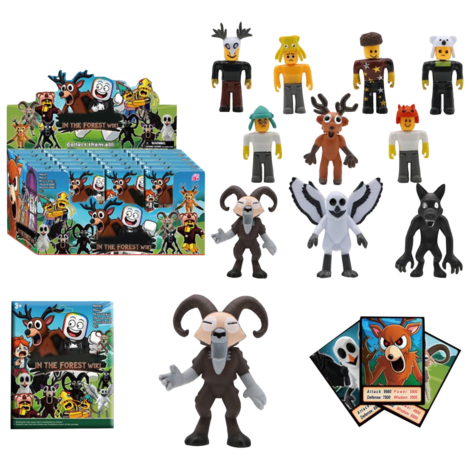 99 Nights In The Forest Plush, 99 Nights In The Forest Soft Bfdi ...