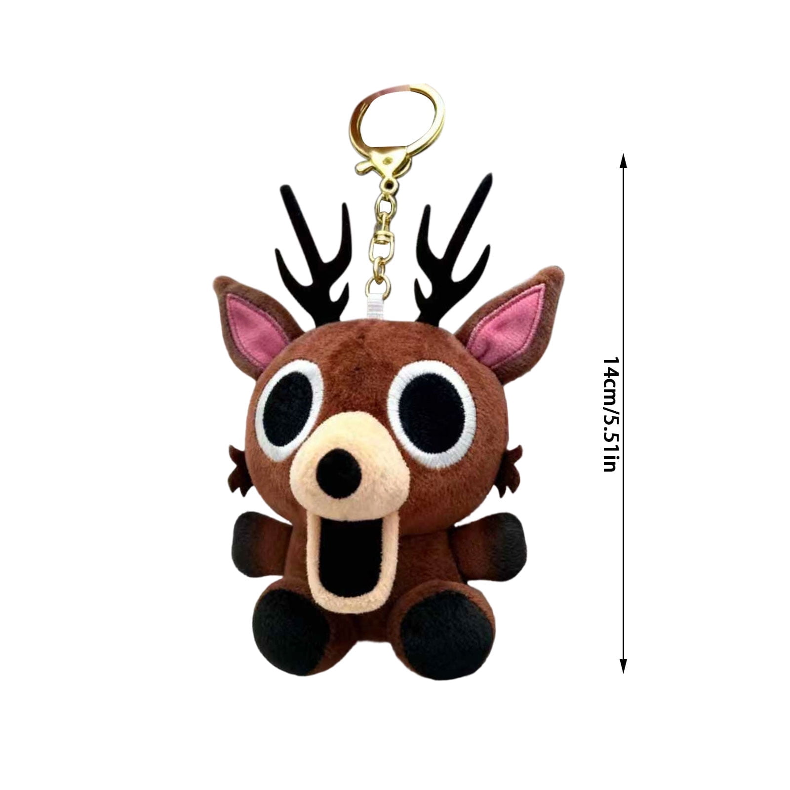 99 Nights In the Forest Keychain Doll Deer Keychain Plush 5.51 Inch ...