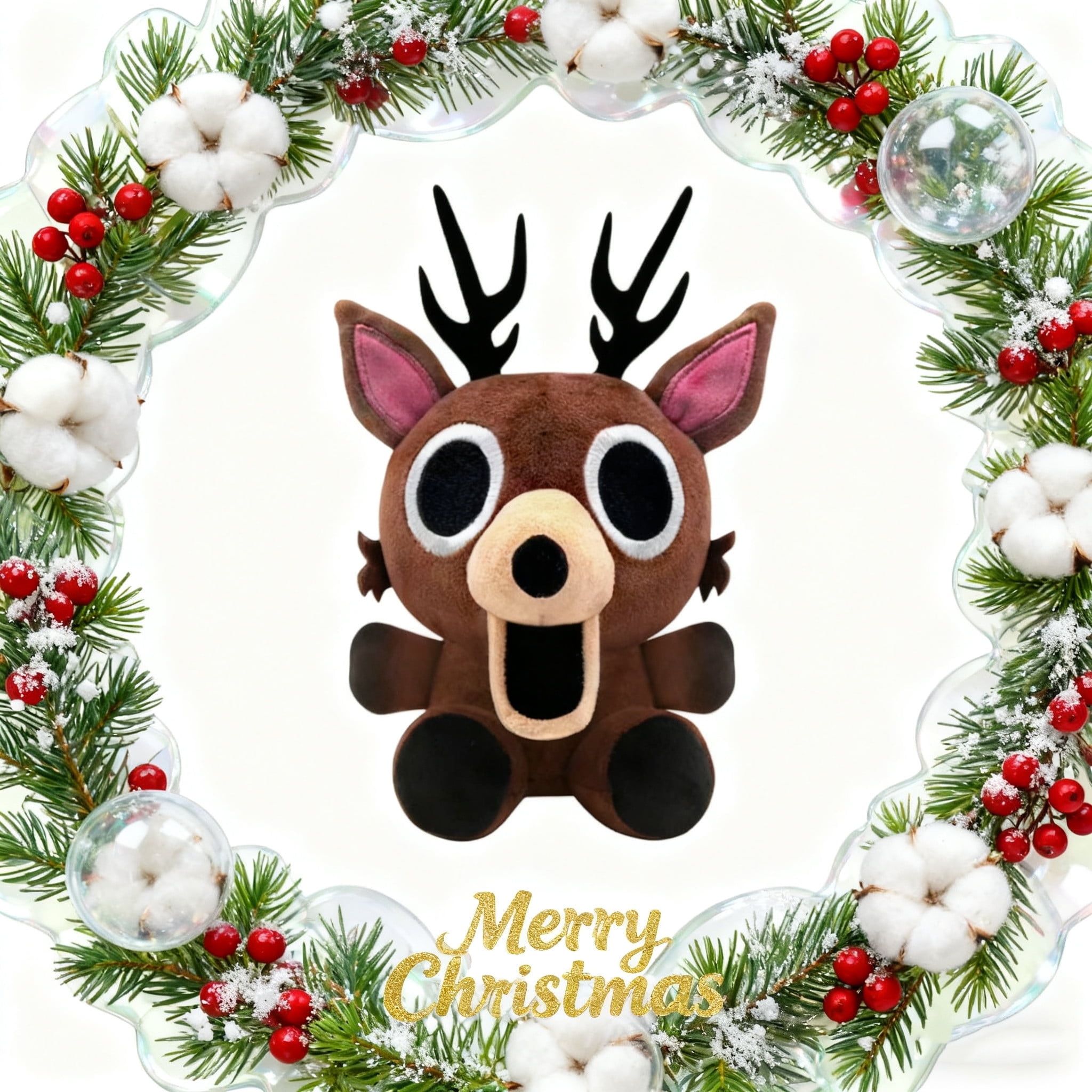 99 Nights In the Forest Official Deer Plush Doll 7.9'' – Ultra-Soft ...