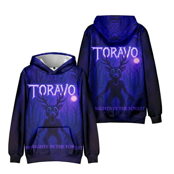 99 Nights in The Forest 3D Printed Hoodies Men Women Hooded Sweatshirt ...