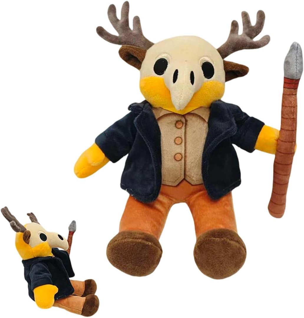99 Nights in The Forest Deer Plush Soft Stuffed Animal Doll Owl Plush ...