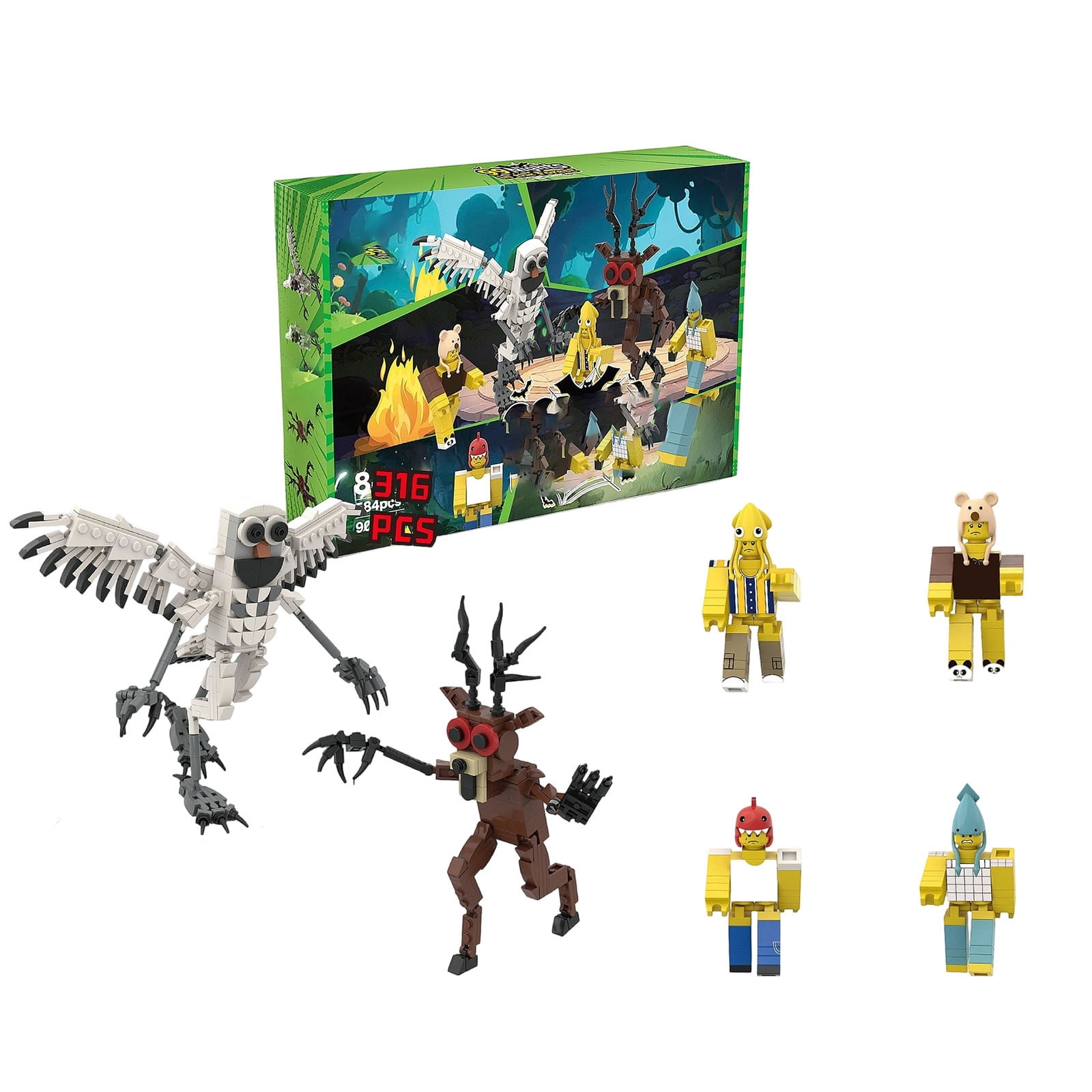 Figuras de 99 Noches en el Bosque - Figura Coleccionable - Idea de ...