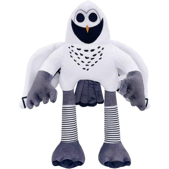 99-Nights in The Forest Plush, 15in 99Nights Deer Owl Monster Plushie ...