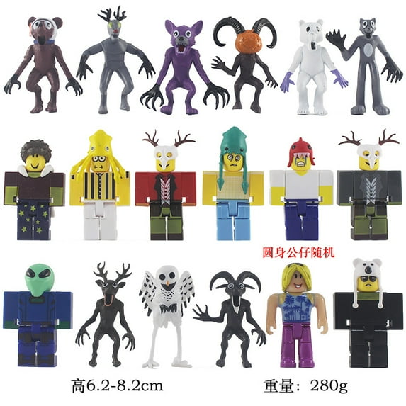 99 Nights in the Forest Building block model Collectible Must-Have ...