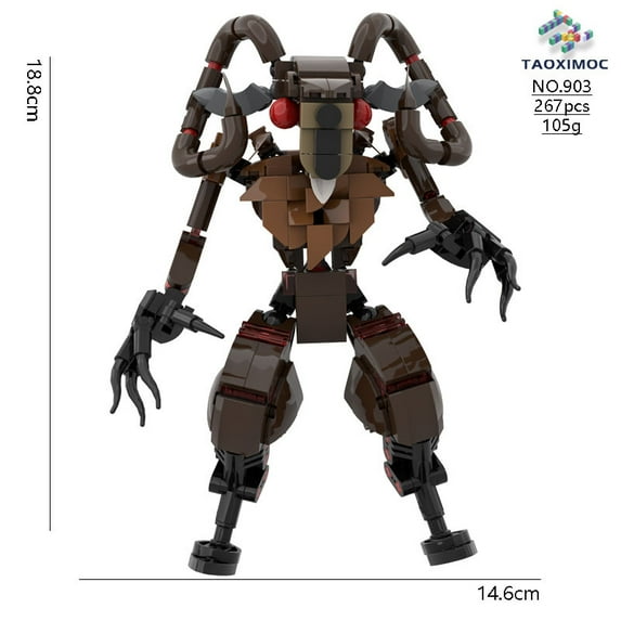 99 Nights in the Forest Building block model Collectible Must-Have ...