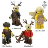 99 Nights in the Forest Building block model Collectible Must-Have ...