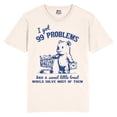 99 Problems Bear T-Shirt: Funny Cartoon Meme Tee - Walmart.com