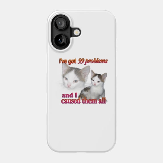 99 Problems Funny Quote Graphic Protective Case for Apple iPhone 11 to ...
