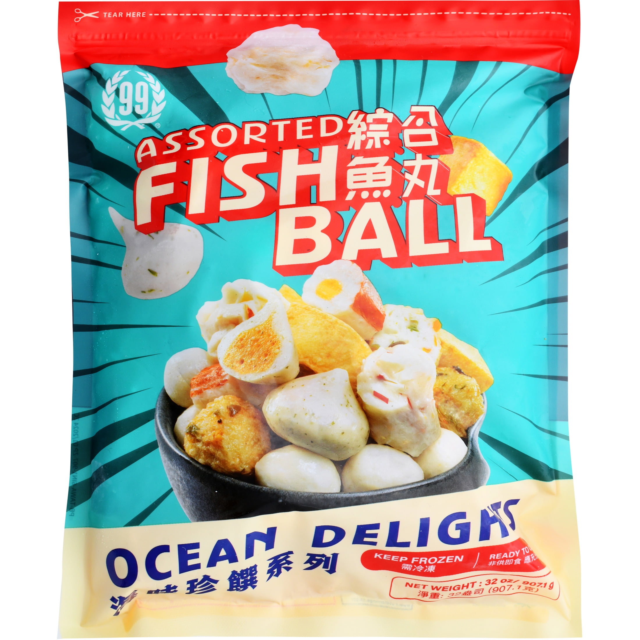 99 Ranch Assorted Fish Balls - Walmart.com
